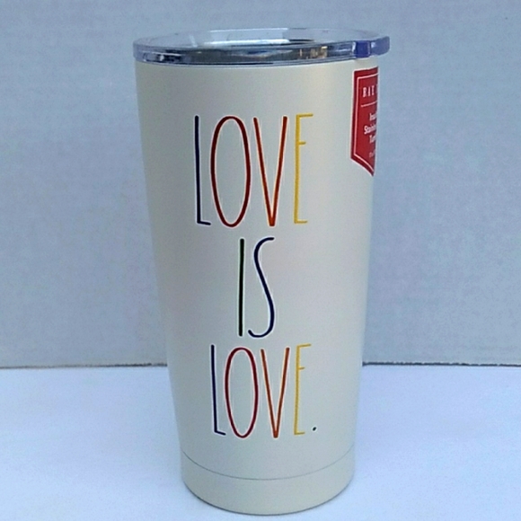 Rae Dunn | Kitchen | Rae Dunn Love Is Love Rainbow Letters 7 Ounce ...